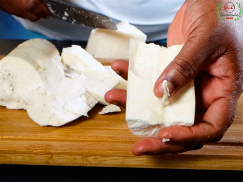 Cassava Fufu Recipe Nigerian Fufu 2 Easy Methods