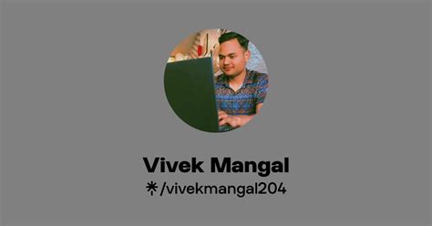 Vivek Mangal Linktree