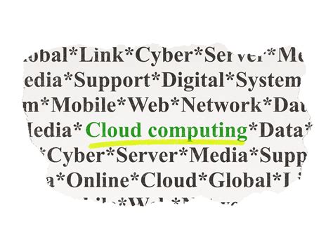 Cloud Networking Explained Cloud Computing Illustrated On A Mobile