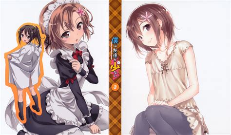 Boku Wa Tomodachi Ga Sukunai Wallpapers Wallpaper Cave