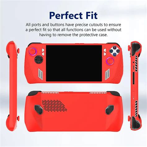 Handheld Silicone Case For Asus Rog Ally