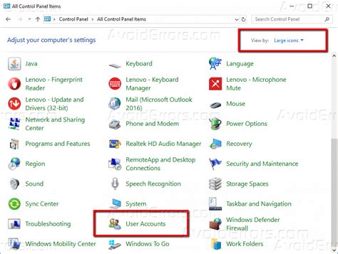 How To Turn Off Uac User Account Control In Windows Avoiderrors
