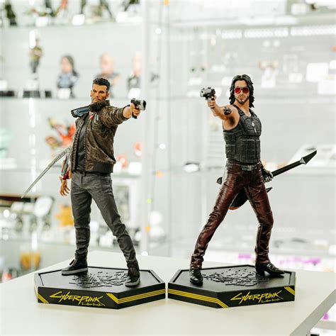 Фигурка Cyberpunk 2077 - V Male (Киберпанк 2077) 25 см купить в ...
