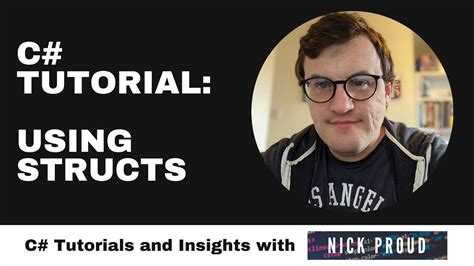 C Tutorial Using Structs Youtube
