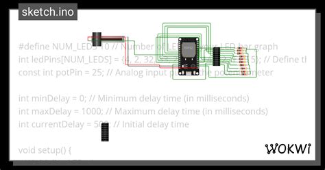 Activity 1 Wokwi Esp32 Stm32 Arduino Simulator