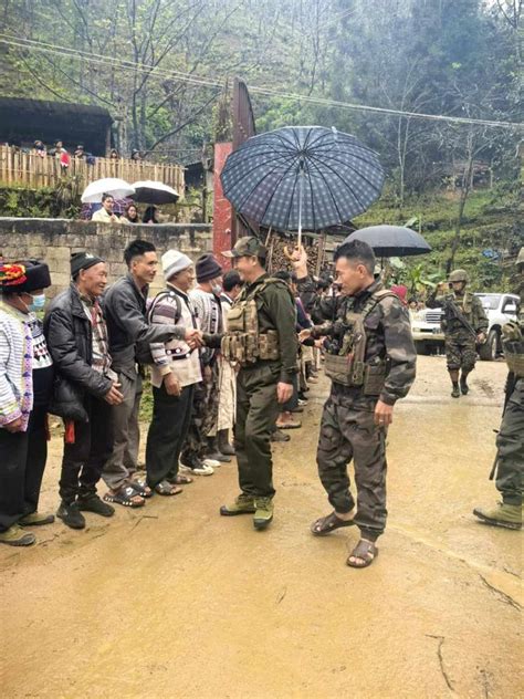 Kachinwaves ဖီမော်မြို့နဲ့ ကန်းဖန့်ကျေးရွာ ပြည်သူများနဲ့