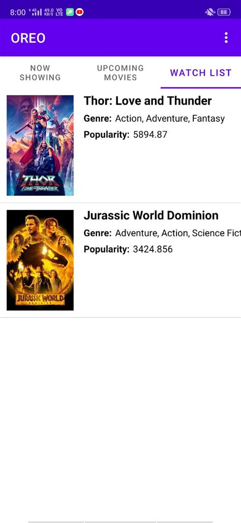 Github Karan Kap R Oreo Moviesapp This Repo Contains A Movie App
