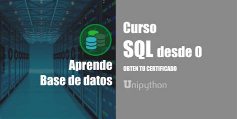 【curso De Sql 】de 0 A Experto Certifícate
