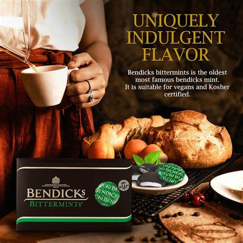 Bendicks Bittermints Chocolate 400 G Bigamart