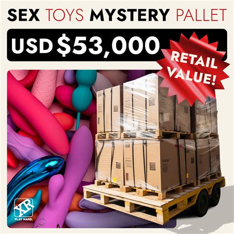 Sex Toys Mystery Pallet Sex Toy Distributing