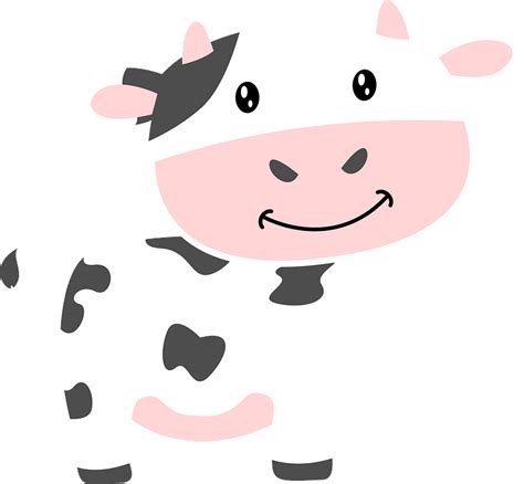 Cute Cow Clipart Free Download Transparent PNG Creazilla