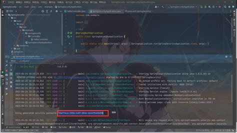Spring Security从入门到精通入门案例准备工作 入门案例引入Spring Secuirity 漁夫 博客园