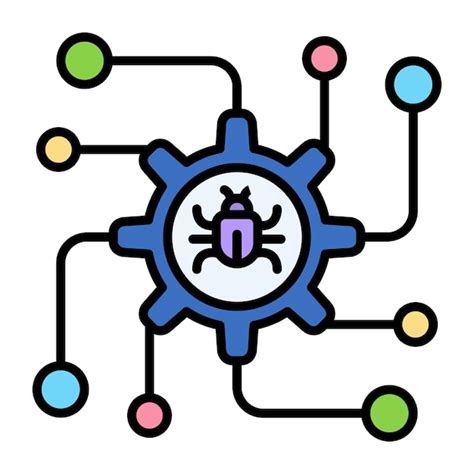 Premium Vector Debug Flat Illustration