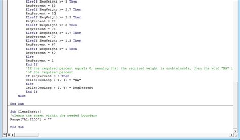 Microsoft Visual Basic Project Group Sean Mullaly