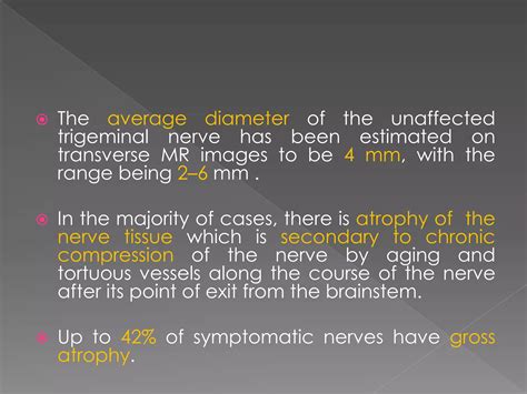 Imaging In Neurovascular Conflicts [neurovascular Compression Syndrome ] Pptx