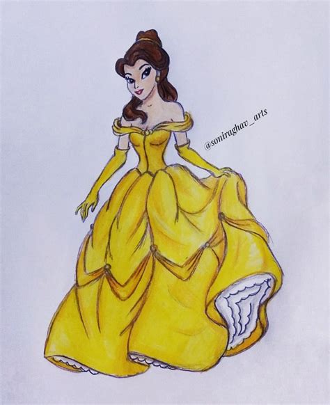 How To Draw Disney Princesses