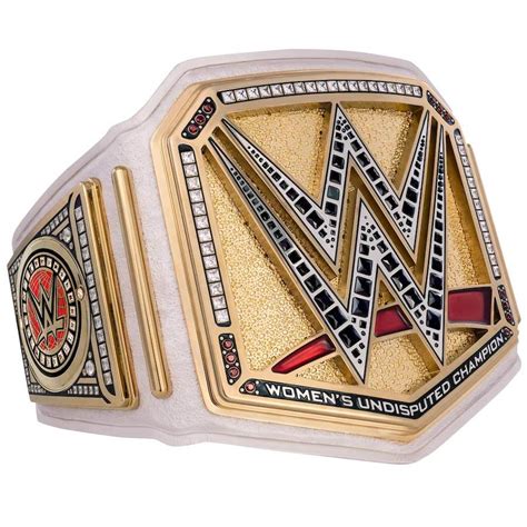 Wwe Womens Championship Replica Title Belt Wwf Belt