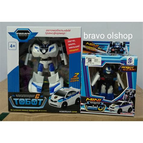 Tobot C Transformable Toy Unit Shopee Philippines