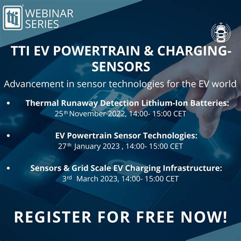 Marwan Mohamed On Linkedin Tti Ev Powertrain And Charging Sensors