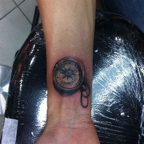 Pin On Inkd Compass Tattoo Tattoos Fish Tattoos