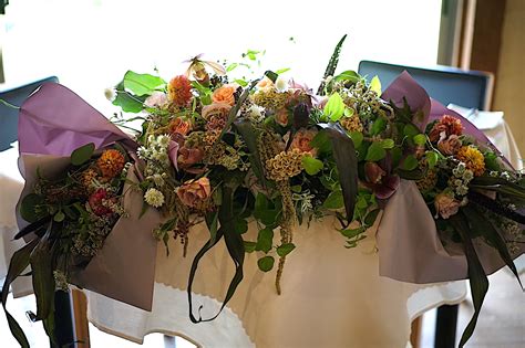 レストラン アモンダン Kuminの花仕事