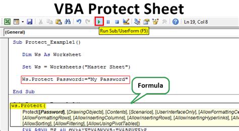 How To Protect And Unprotect Sheets In Excel With Password Using Vba Design Talk