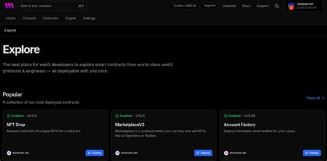 Mint An Nft On Weavevm With Thirdweb Weavevm Blog