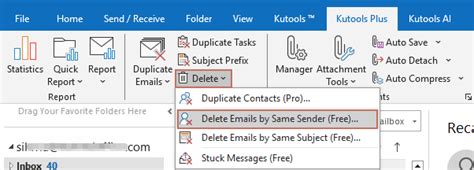 Quickly Delete All Emails From A Sender At Once In Outlook