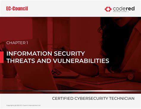 Information Security Threats And Vulnerabilities Guide