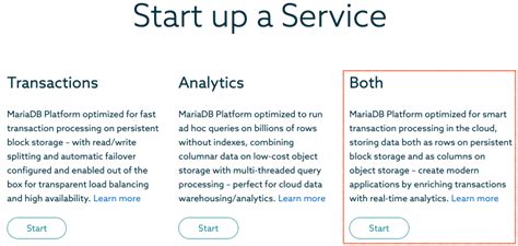 getting started with mariadb skysql and smart transactions mariadb