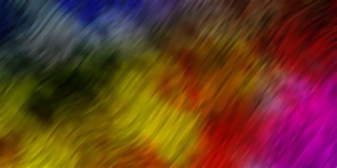 Light Multicolor Vector Texture With Wry Lines 5869842 Vector Art At Vecteezy