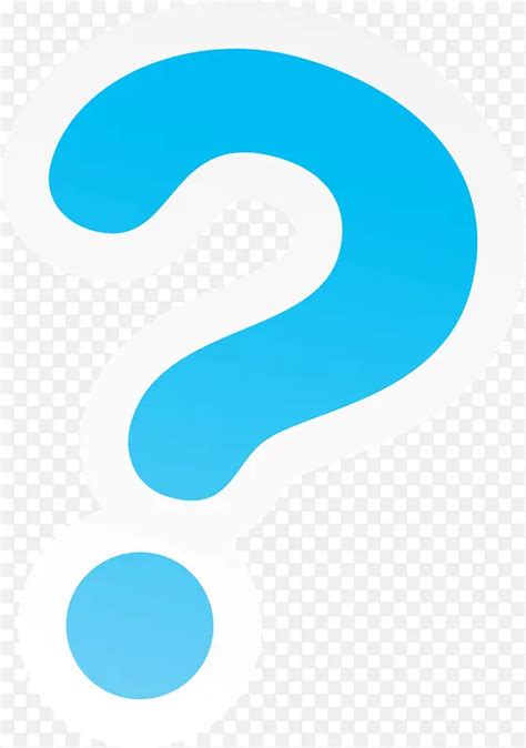 蓝色问号png图片素材下载图片编号7883902 Png素材网