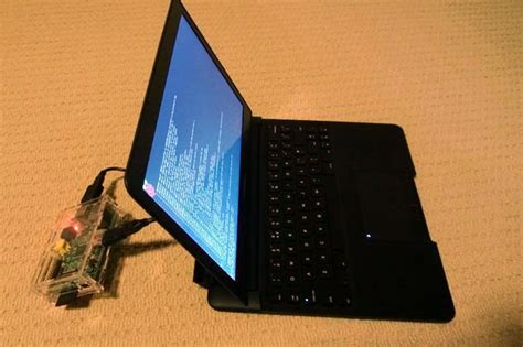 Raspberry Pi Laptop Video