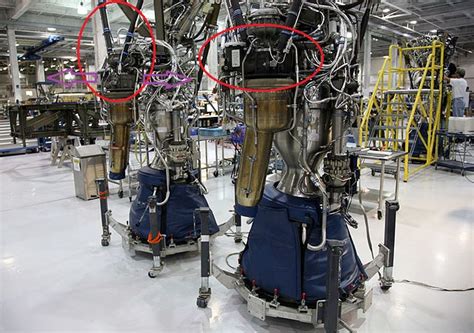 Spacex Merlin Pumps Engines