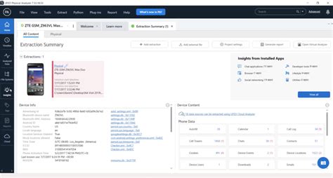 How To Use Ufed Physical Analyzer 733 Forensic Focus