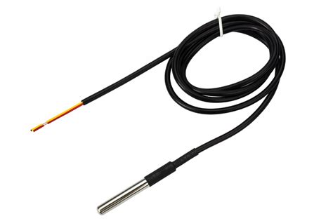 Купить ДАТЧИК ТЕМПЕРАТУРЫ Ds18b20 Водонепроницаемый 1 метр отзывы фото и характеристики на