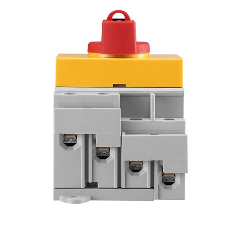 Moreday New Product Rcm Saa Mdis 40a Solar Dc Pv Electrical Rotary Isolator Switch Up To 32a