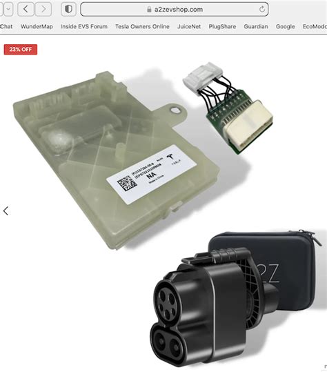 Adding Ccs 1 Charging To Older Tesla Inside Evs Forum