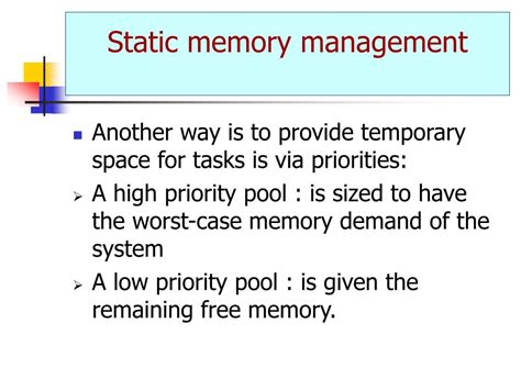 Ppt Memory Management Powerpoint Presentation Free Download Id382469