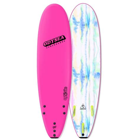 Catch Surf Odysea Log 7ft Soft Surfboard Pink