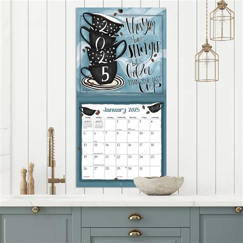 ¿comprando El Calendario Java 2025 Obra De Lorilynn Sims