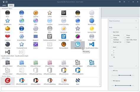 Express Navigation Pack Devexpress Components