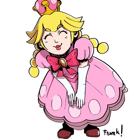 Peachette Is So Cute My Tt Frankitossss Rmario