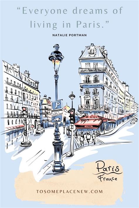 Paris Quotes Cover Photo