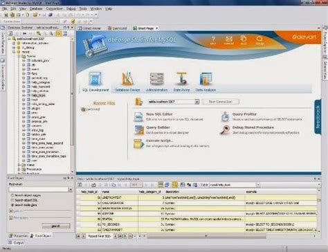 Top Mysql Gui Tools For Efficient Database Management
