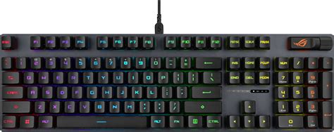 Asus ROG Strix Scope II RX pelinäppäimistö Verkkokauppa com