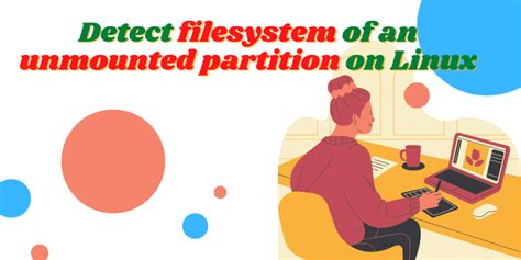 How To Detect The Filesystem Of An Unmounted Partition On Linux
