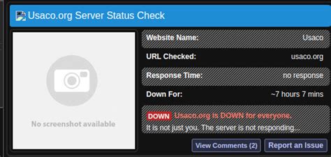Why Is Down General Questions Usaco Forum