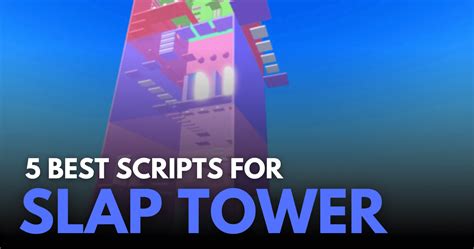 Fun Roblox Scripts For Slap Tower
