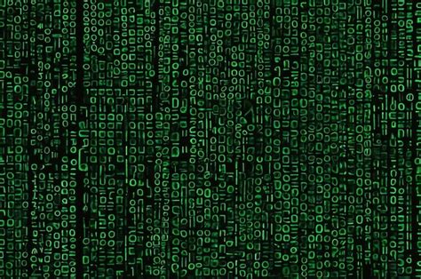 Green Code Patterns Inspired By Classic Matrix Style Premium Ai Generated Image Green Code Patterns Inspired By Classic Matrix Style Premium Ai Generated Image